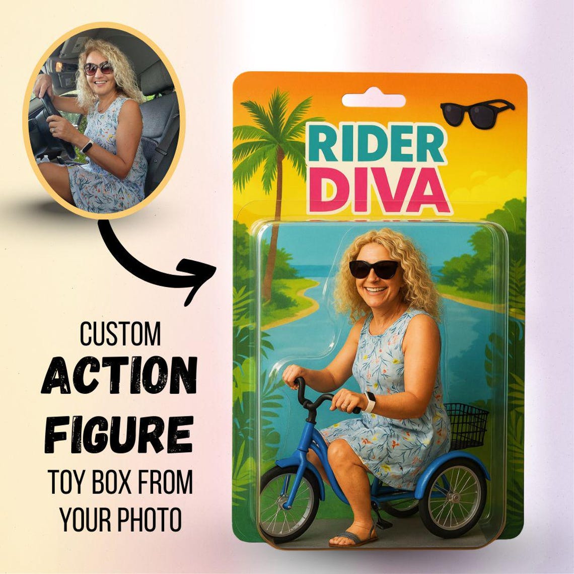 Custom Animated Action Figure From Your Photo | Personalized Toy Box ...