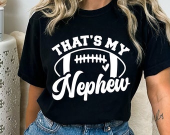 That's My Nephew Svg, Aunt Football Svg, Funny Football Svg, Football ...