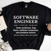 Software Engineer Definition Svg, Coding Expert Png, Developer Life Svg ...