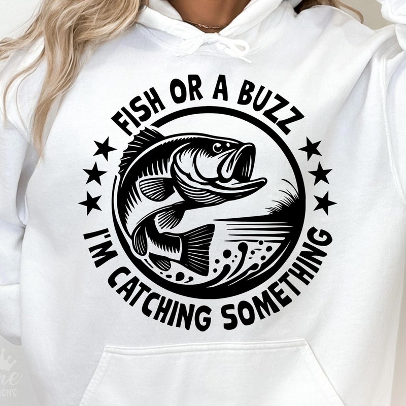 Catching Fish Svg - Etsy