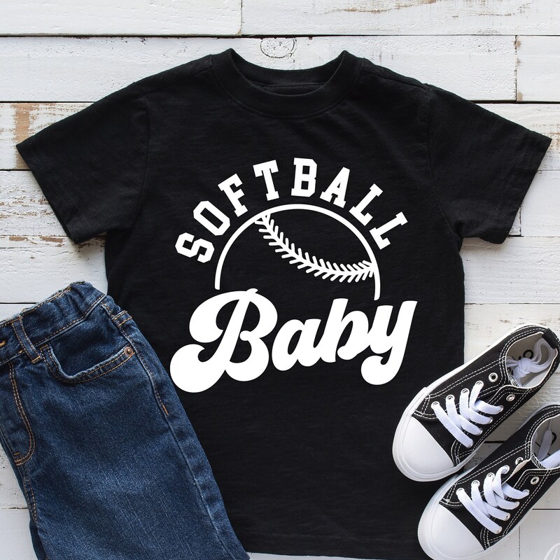Softball Baby - Etsy