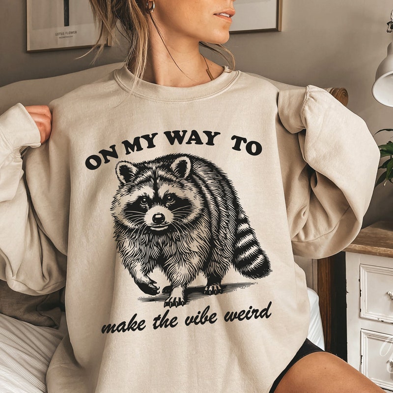 Make the Vibe Weird Art - Etsy