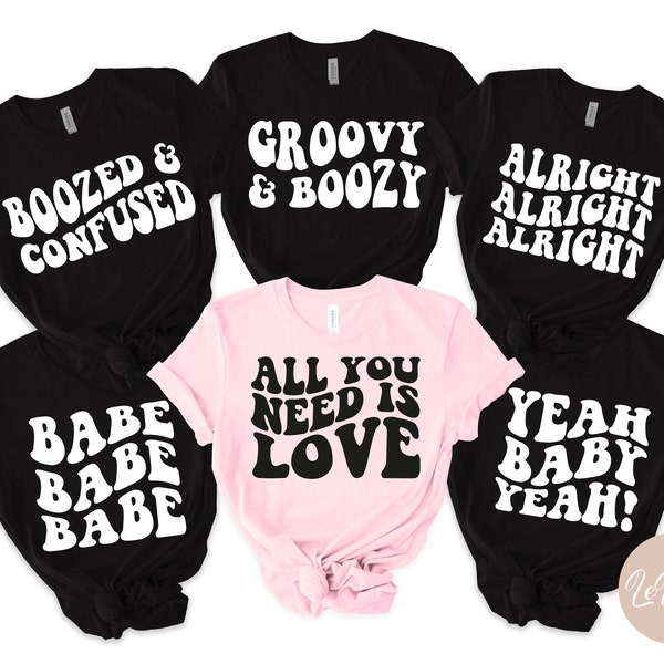 Dazed and Engaged Boozed and Confused Groovy and Boozy Svg - Etsy
