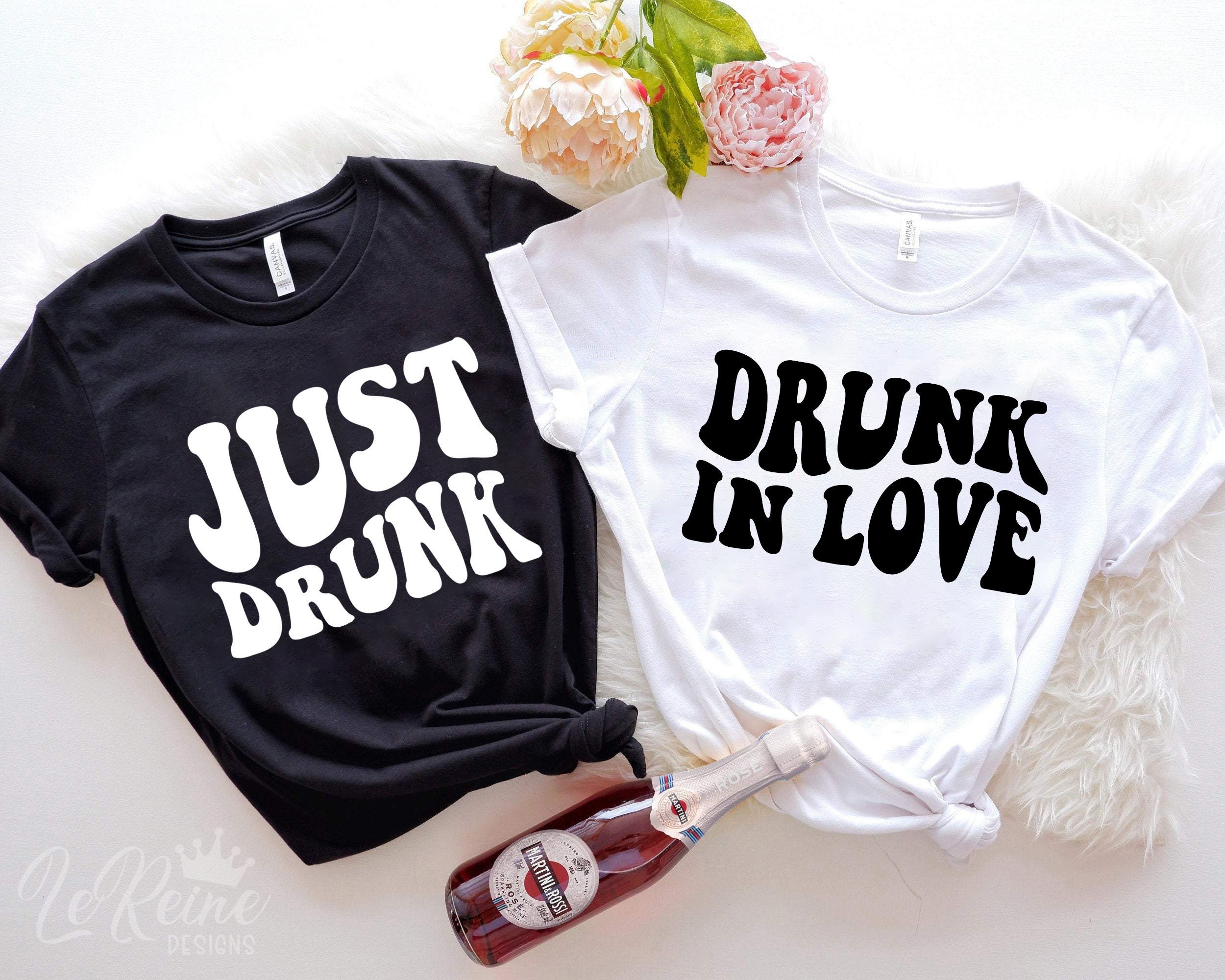 Drunk in Love Just Drunk Svg Bachelorette Svg Wedding Party - Etsy