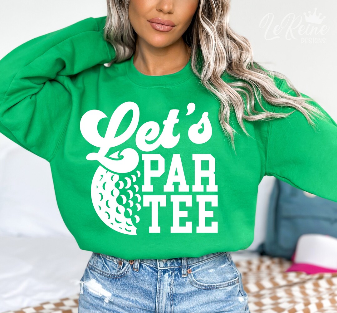 Let's Par Tee Svg, Funny Golf Svg, Golf Party Svg, Golf Shirt Svg, Golf ...