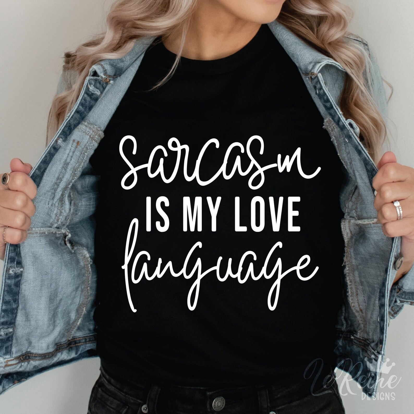 Sarcasm is My Love Language Svg, Sarcastic Svg, Funny Quotes Svg,eps ...