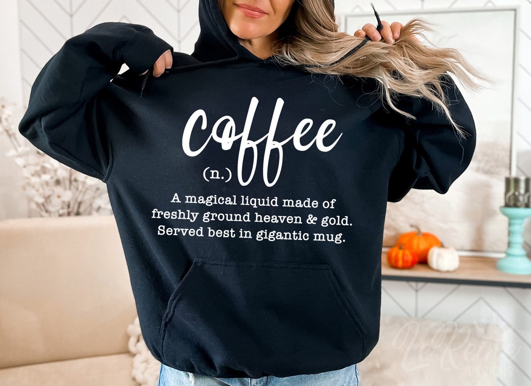 Coffee Definition Svg, Funny Coffee Shirt Svg, Coffee Quote Svg ...
