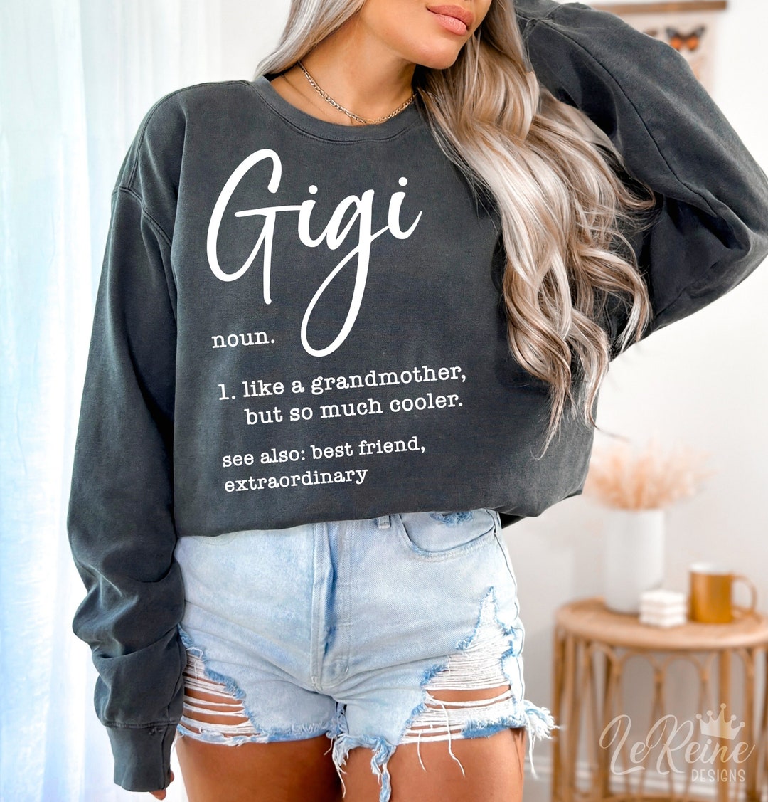 Gigi Definition Svg, Gigi Svg, Grandma Svg, Nana Svg, Grandmother Svg ...