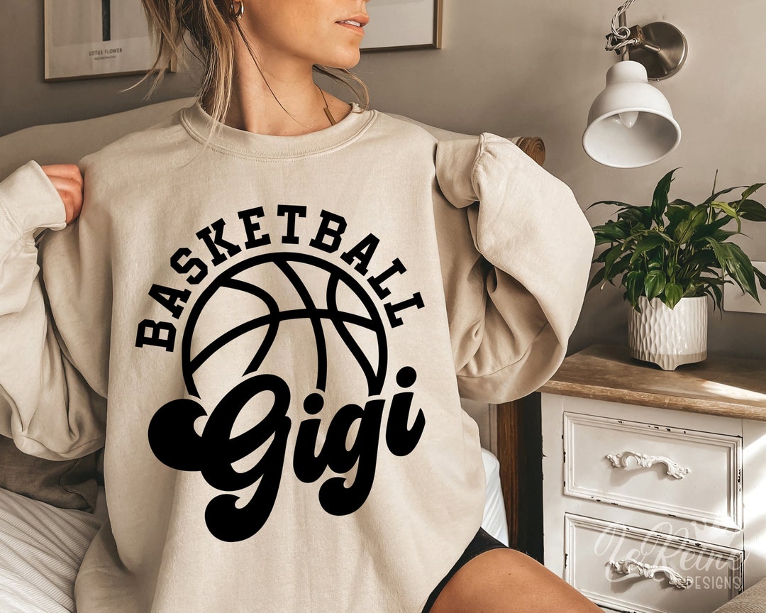 Basketball Gigi Svg, Basketball Lover Svg, Gigi Shirt Svg, Game Day Svg ...