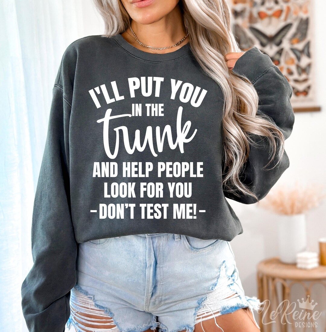 Extraordinary I Will Put You In A Trunk Quote Gallery