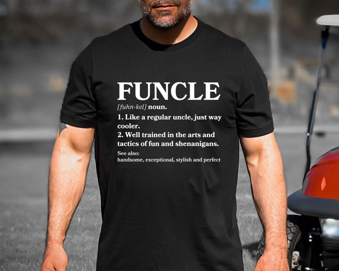 Funcle Svg, Uncle Definition Svg, Funny Uncle Svg, Cool Uncle Gift ...