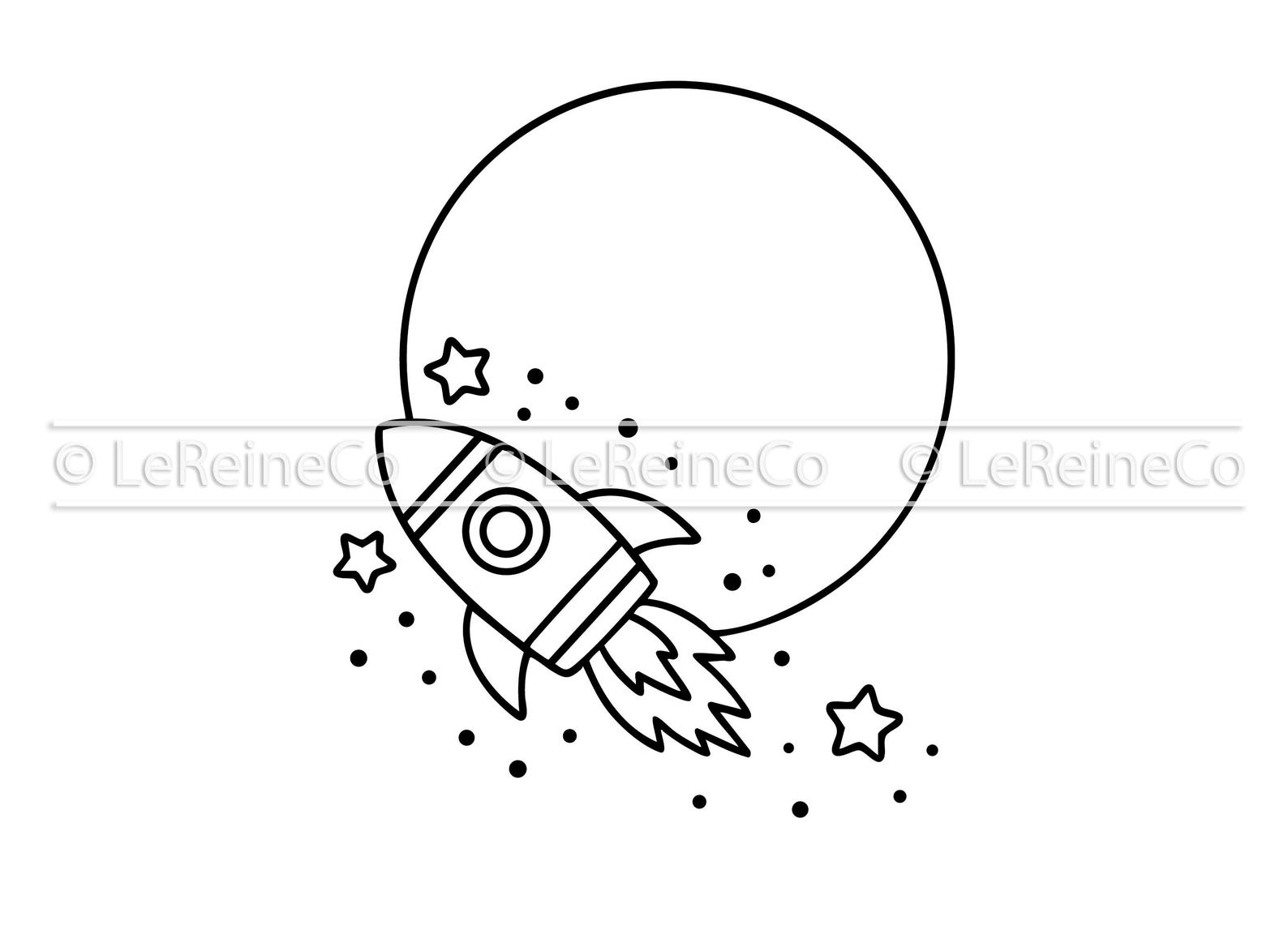 Galaxy Theme Svg, Cute Space Baby Svg, Future Astronaut Svg Png, Rocket ...