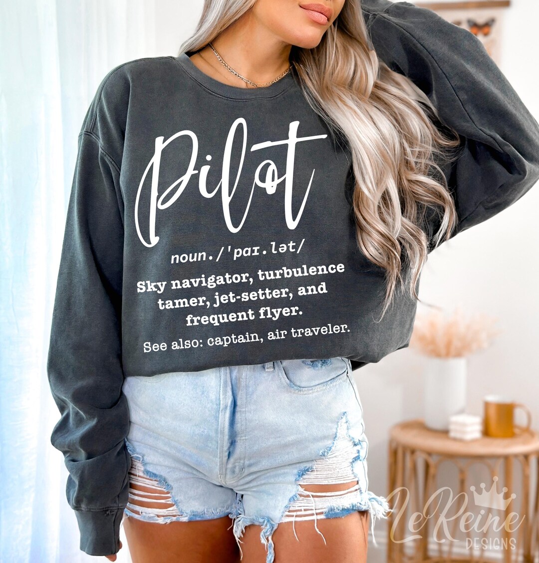 Funny Pilot Definition Svg, Aviation Expert Png, Pilot Life Svg ...