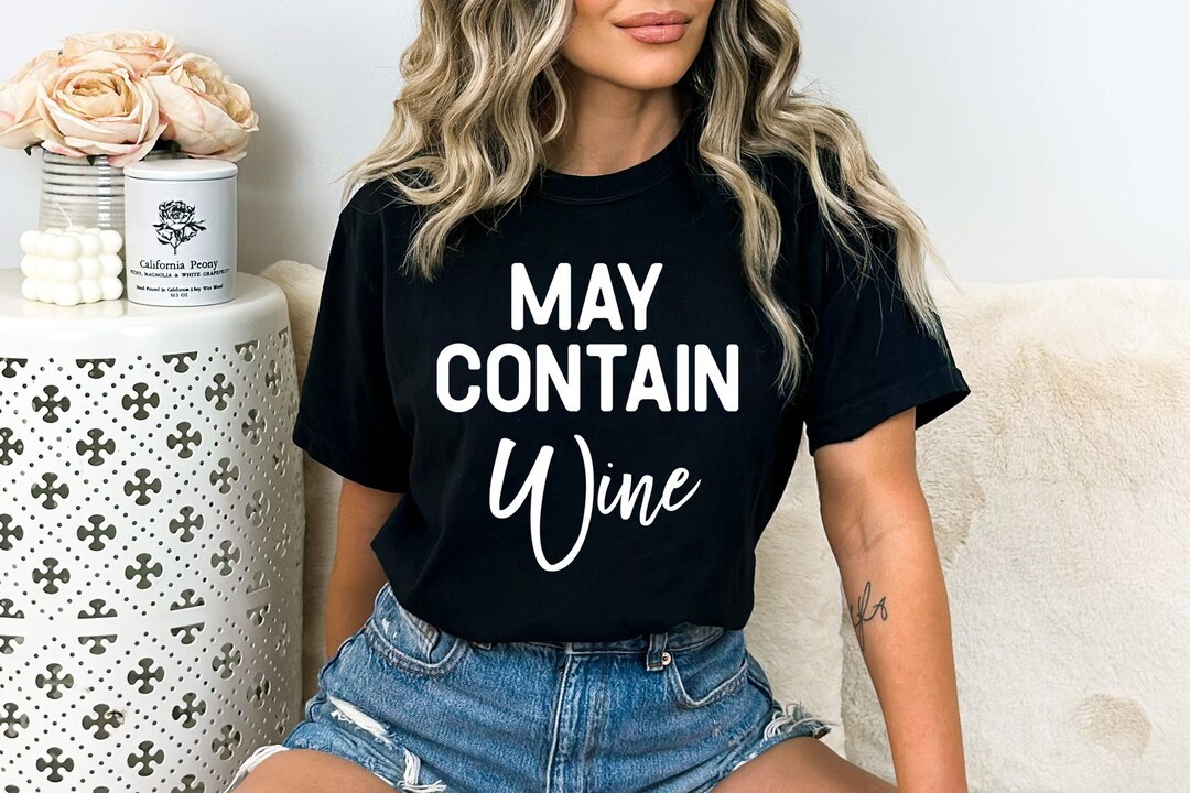 May Contain Wine Svg, Funny Svg, Drinking Svg, Alcohol Svg, Wine Svg ...