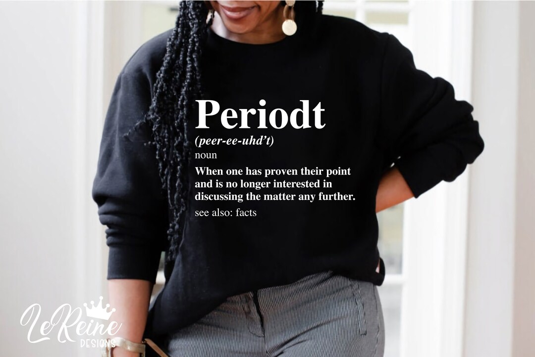 Periodt Definition Svg, Black Woman Svg, Black History Month Svg ...