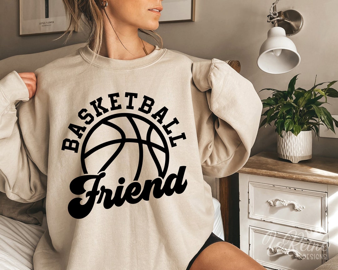 Basketball Friend Svg, That's My Bestie SVG, Best Friend Basketball Svg ...