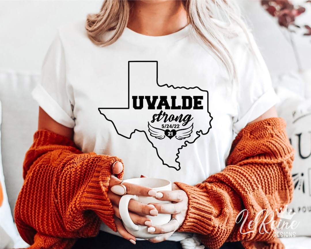 Uvalde Strong Texas SVG, Cricut, Sublimation (instant Download) - Etsy