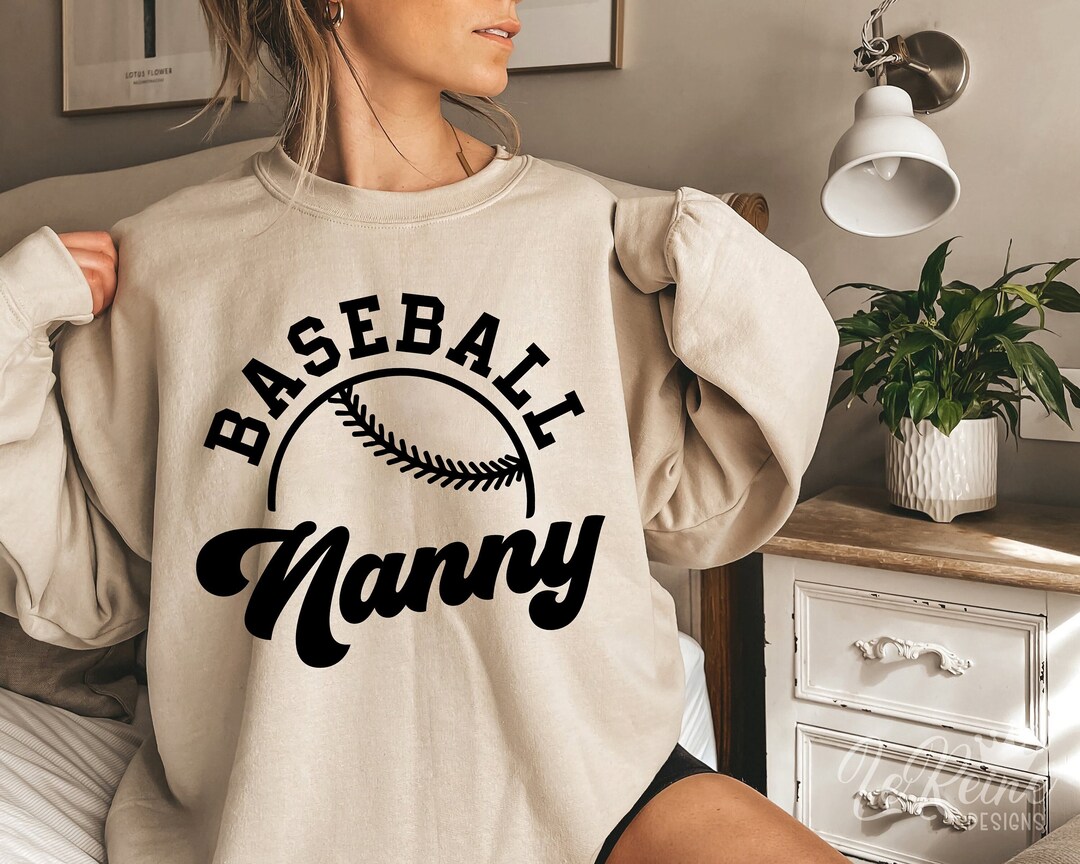 Baseball Nanny Svg Png, Baseball Life Svg, Baseball Mom Svg, Grandma ...