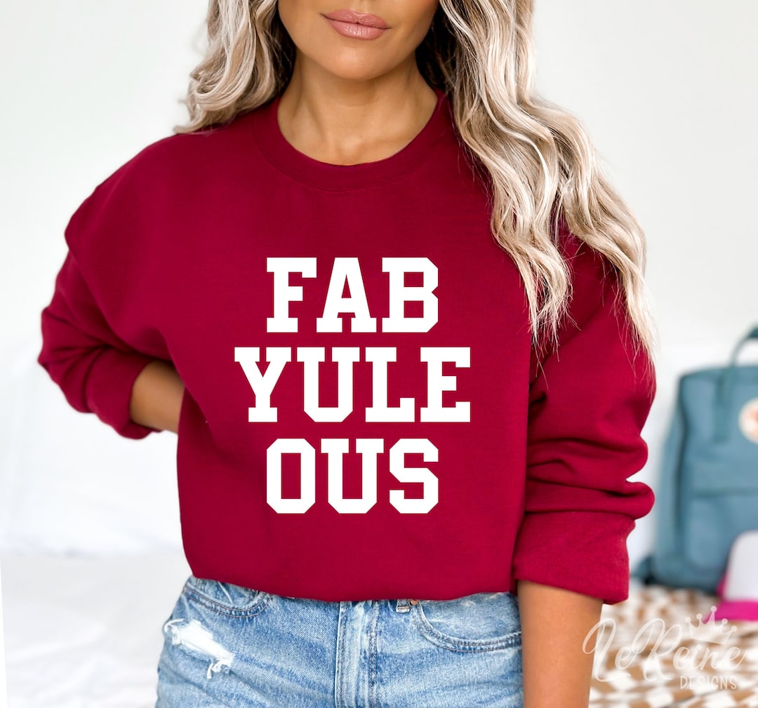 Fab-yule-ous Svg Fabyuleous Svg Fabulous Christmas Holiday - Etsy