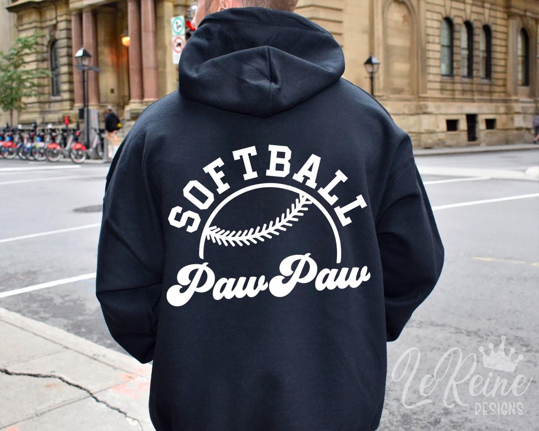 Softball Pawpaw Svg, Gift for Pawpaw Svg, Softball Pawpaw Shirt Iron on ...