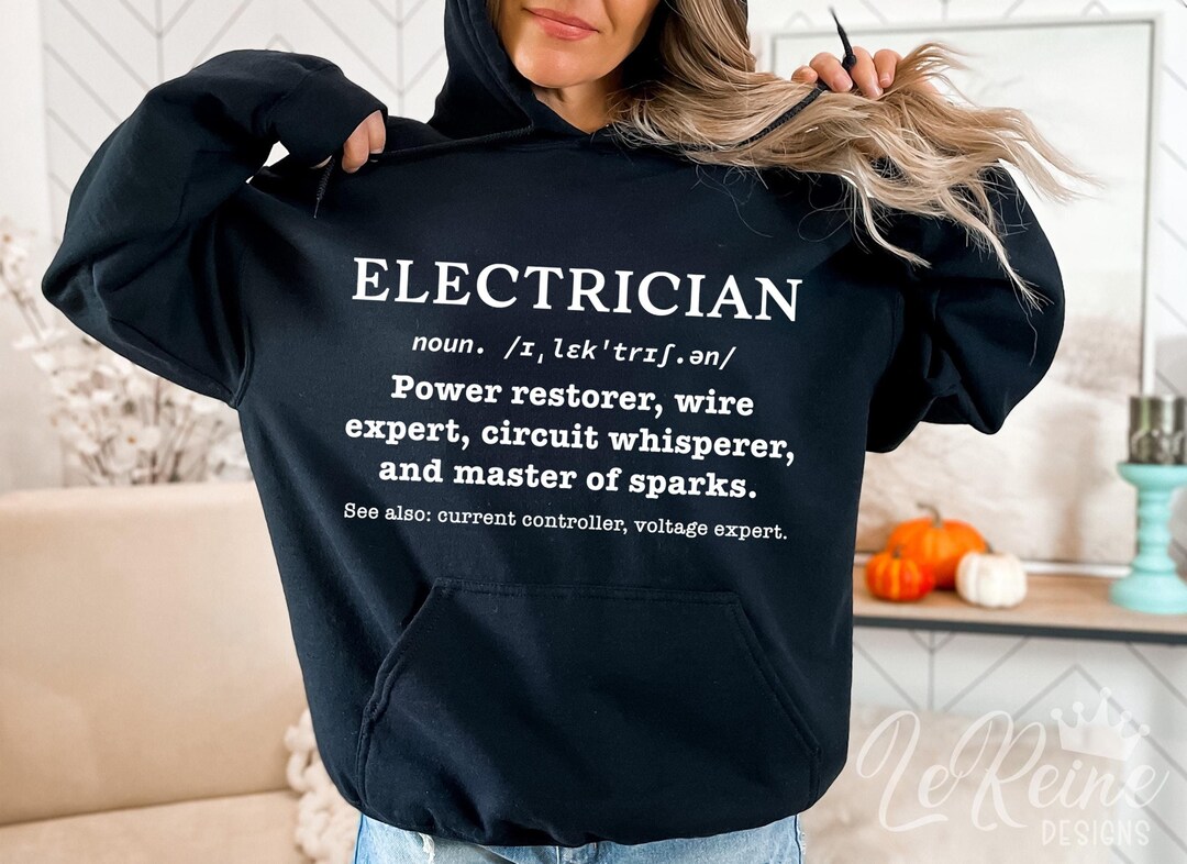 Funny Electrician Definition Svg, Wiring Expert Png, Electrician Life ...