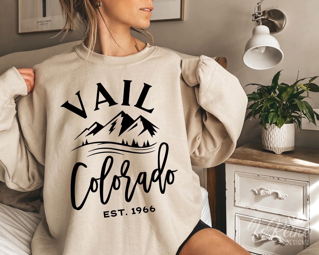 Vail Colorado Svg Files, Mountain Landscape Png Eps, Rocky Mountain Art ...