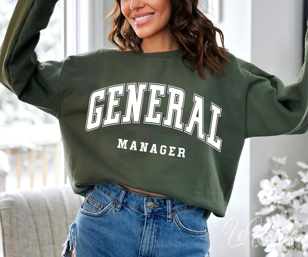 General Manager SVG, Business Leader SVG Files for Cricut, Operations ...