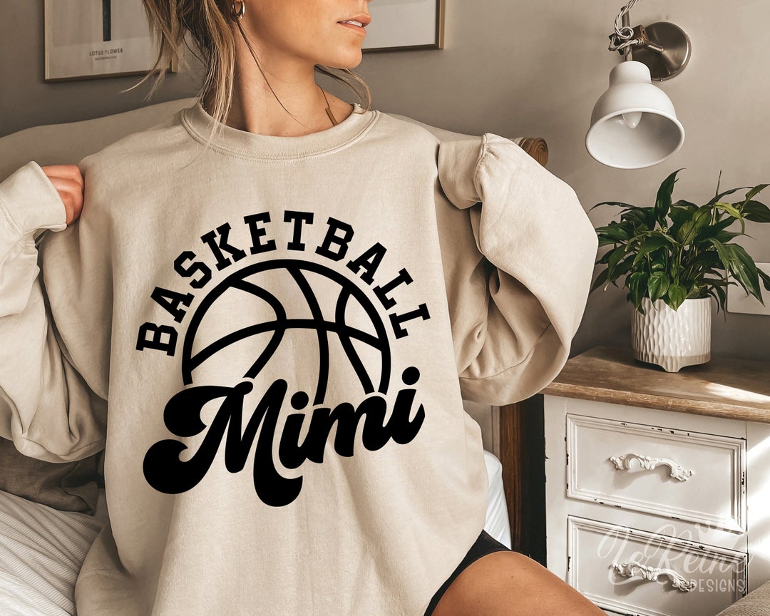 Basketball Mimi Svg, Basketball Shirt Png, Mimi Svg, Basketball Family ...