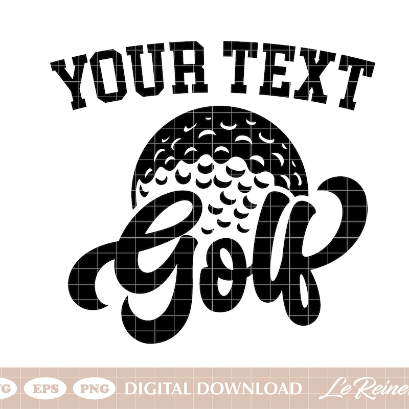 Golf Word Art - Etsy