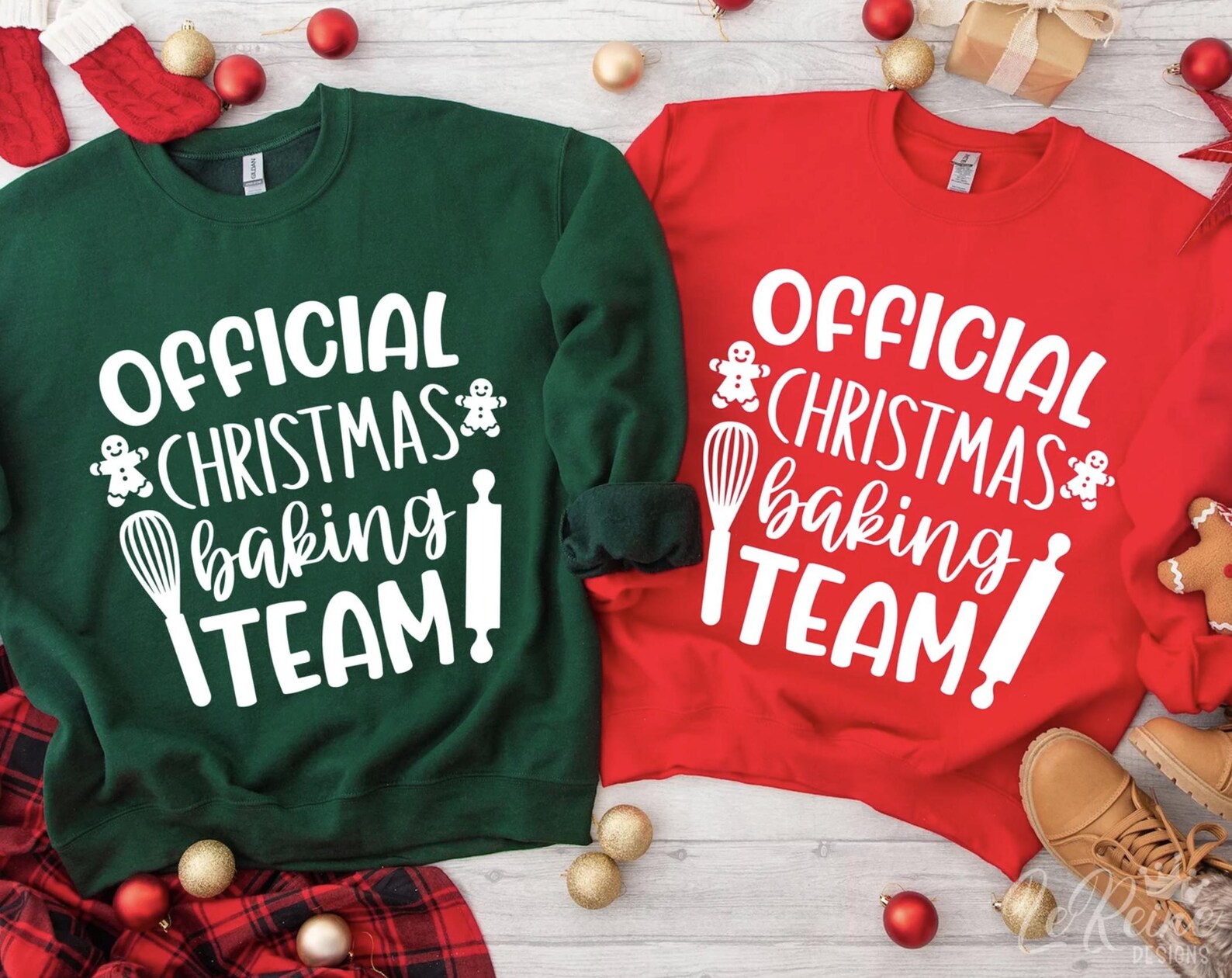 Christmas Couple Svg Bundle, Matching Shirts Svg, Xmas Svg, Christmas ...