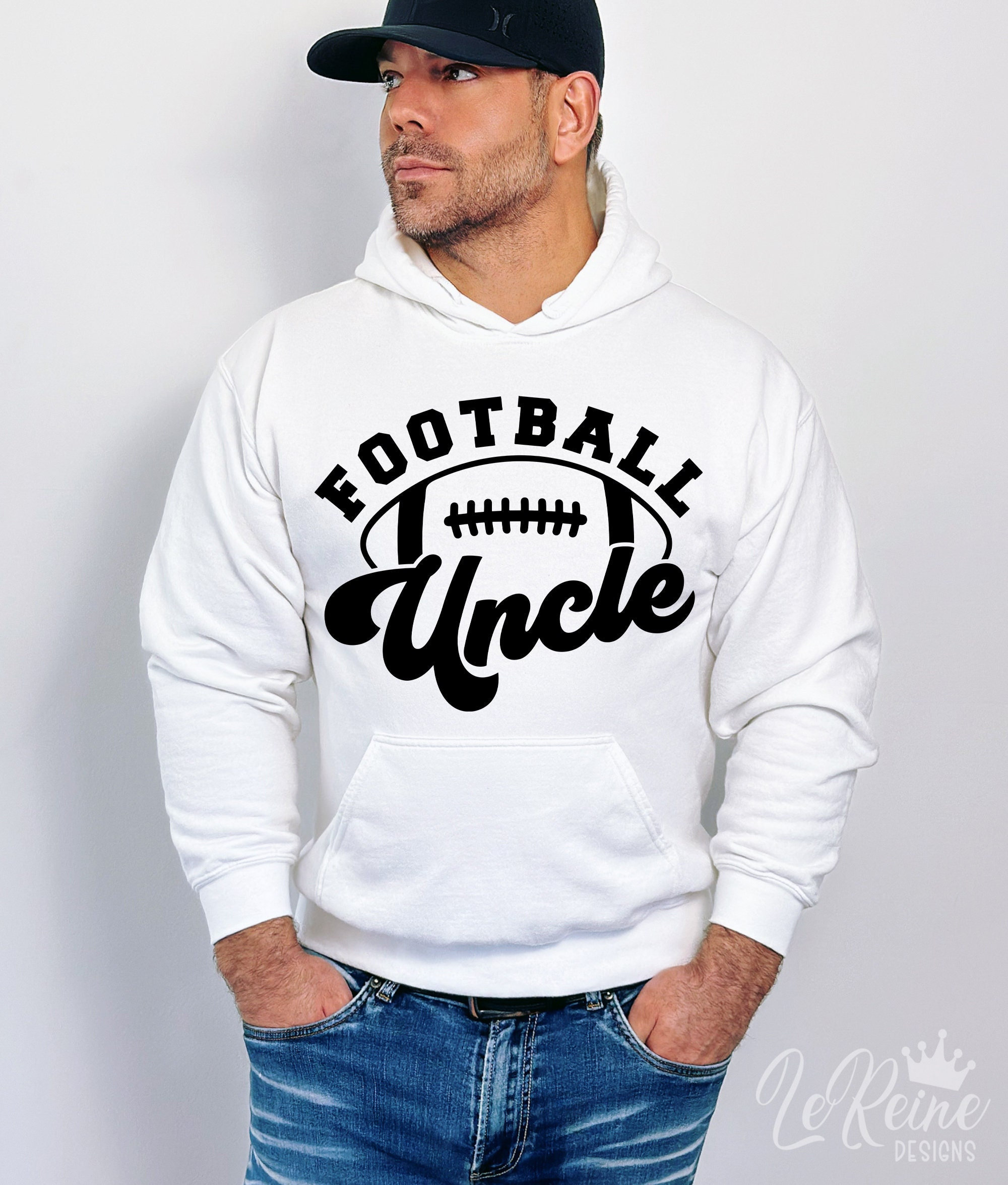Football Uncle Svg, Football Svg, Uncle Svg, Sport Uncle Svg, Game Day ...