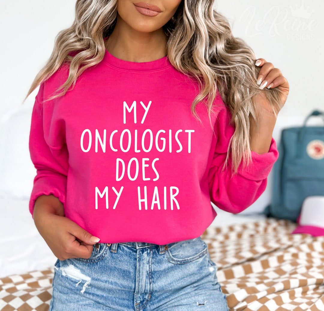My Oncologist Does My Hair Svg, Chemo Svg, Cancer Svg, Chemotherapy Svg ...