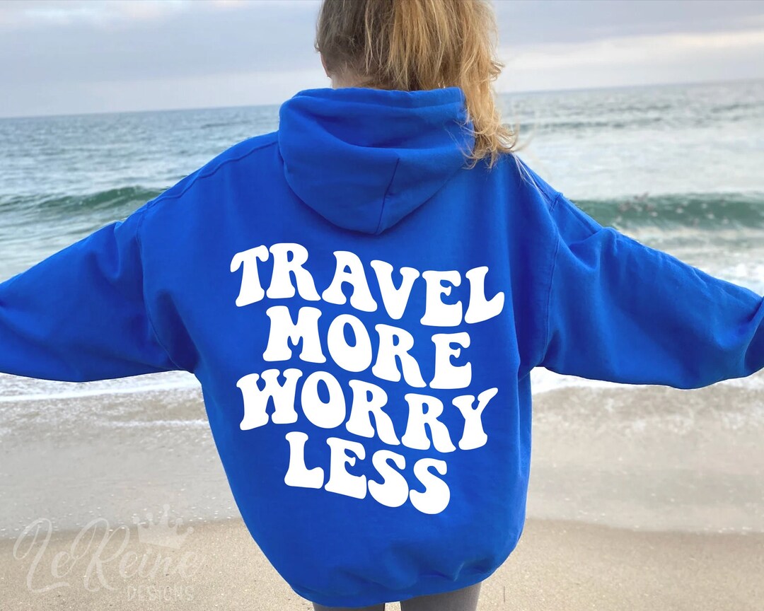 Travel More Worry Less Svg Travel Svg Vacation Shirt Svg - Etsy