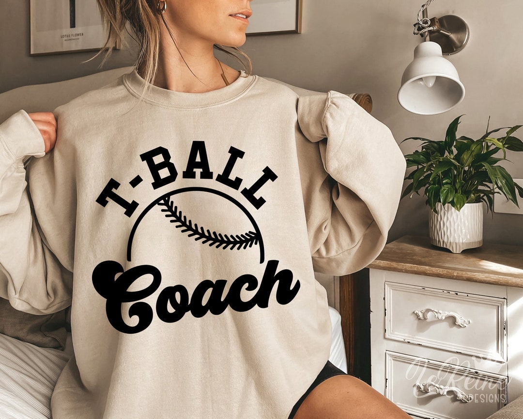 T Ball Coach Svg, Gift for T Ball Coach, Tee Ball Svg, Tball Coach ...