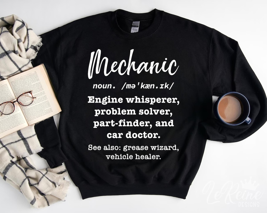 Funny Mechanic Definition Svg, Auto Repair Expert Png, Mechanic Life ...