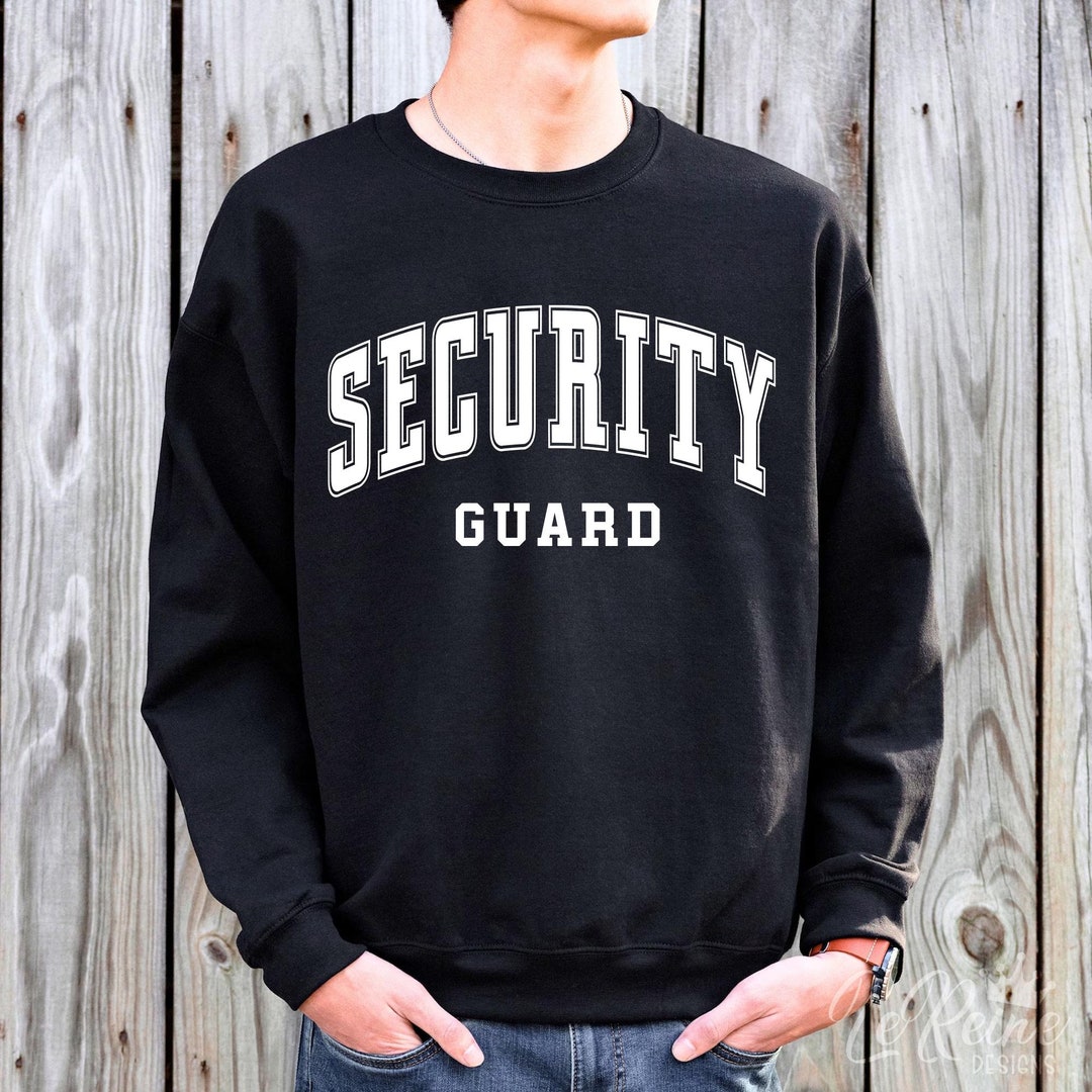 Security Guard SVG, Guard Sublimation PNG, Security Officer Digital ...