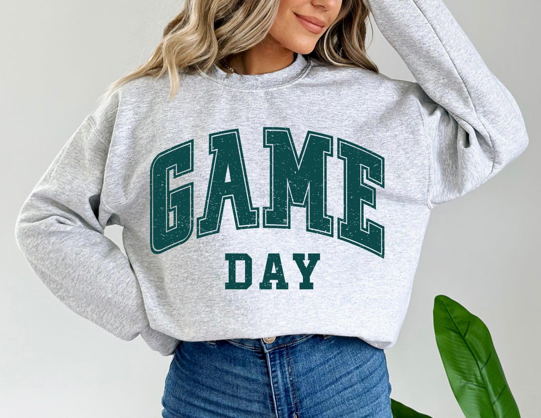 Retro Varsity Game Day Svg, Png, Game Day Svg, Game Day Png, Vintage ...