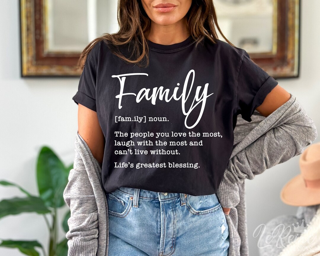 Family Definition Svg, Family Shirt Svg, Home Sign Svg, Family Sign Svg ...