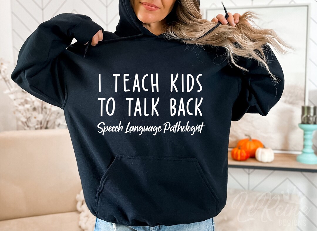I Teach Kids to Talk Back Svg, Speech Language Pathologist Svg, Speech ...