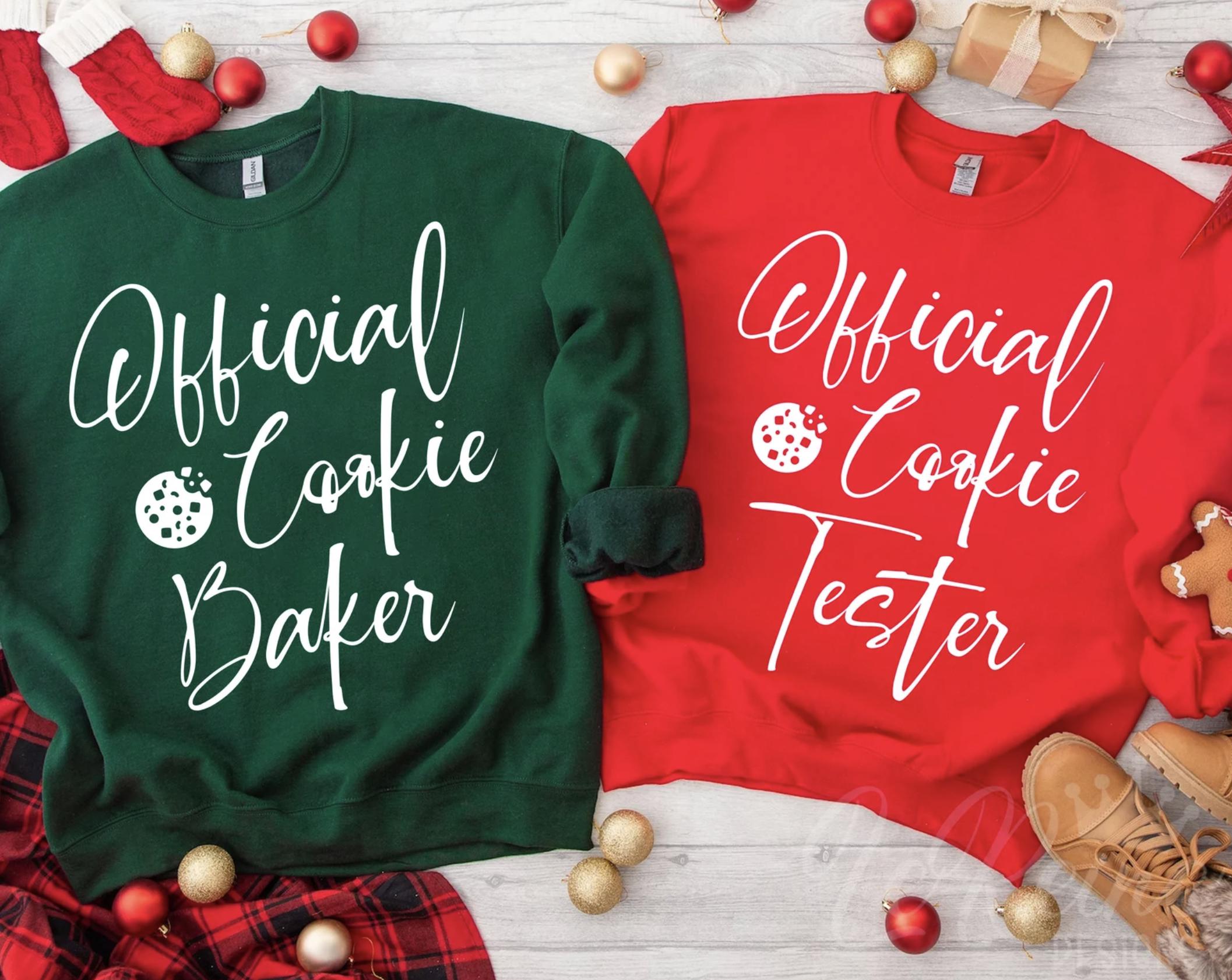 Christmas Couple Svg Bundle, Matching Shirts Svg, Xmas Svg, Christmas ...