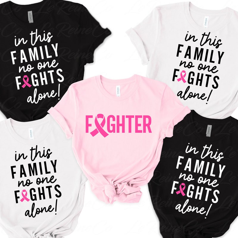 No One Fights Alone Svg - Etsy
