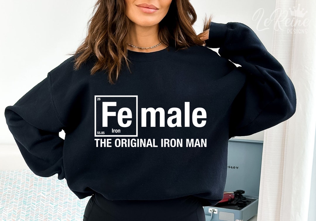 Female the Original Iron Man Svg, Female Definition Svg, Human Rights ...