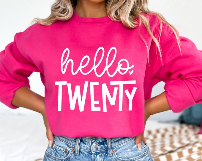20th Birthday Svg, Twenty Birthday Svg, 20ish Svg, Birthday Saying Svg ...