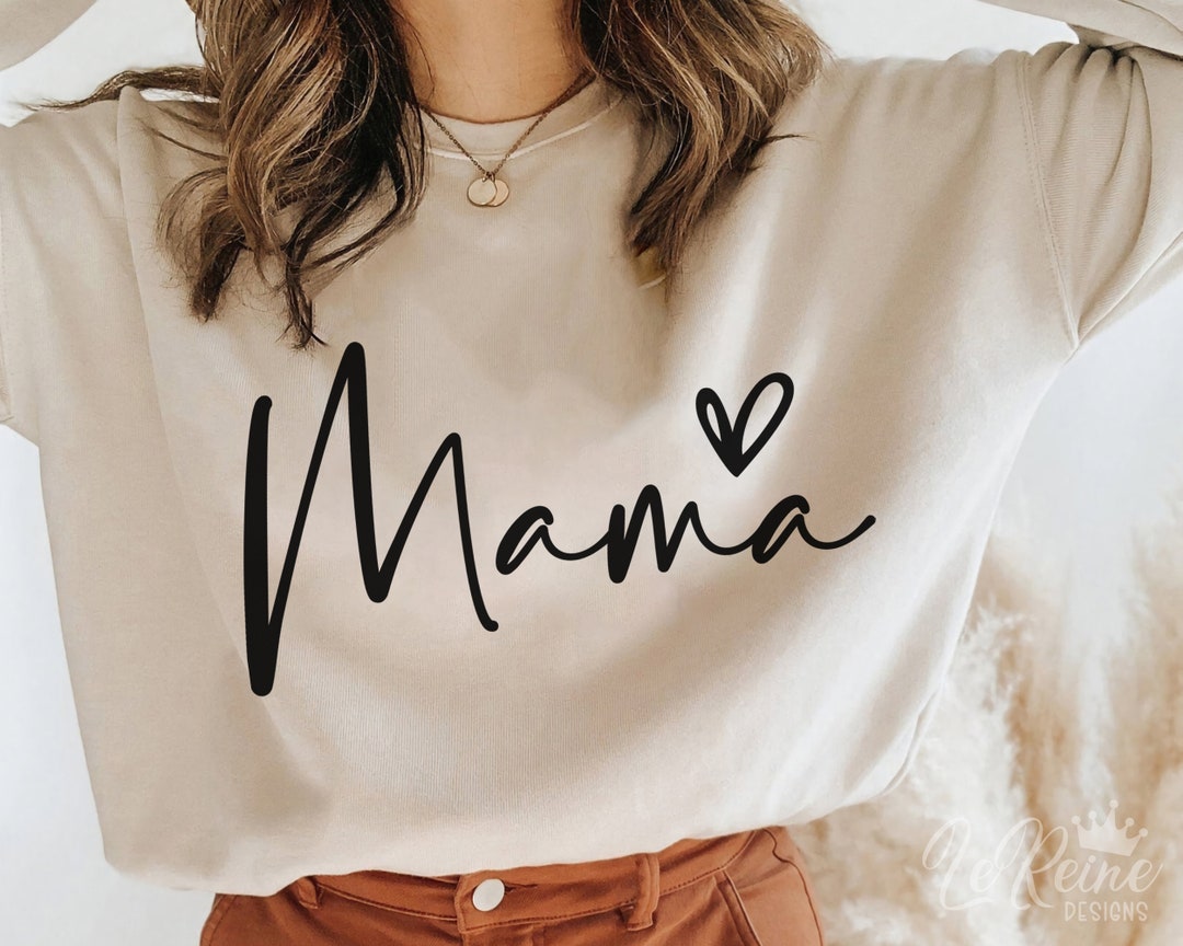 Mama SVG and PNG, Mom Shirt Svg, Shirts for Moms, Mama Shirt Svg ...