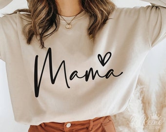 Mama SVG and PNG, Arched Mama SVG, Mom Shirt Svg, Mama Jersey Font ...