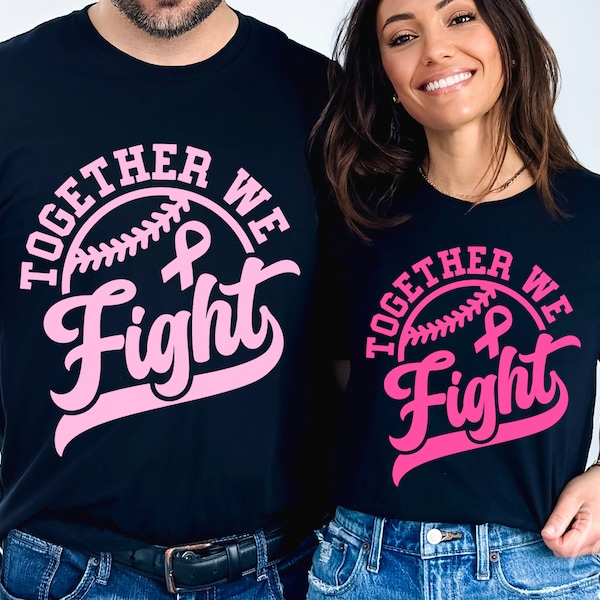 Breast Cancer Awareness Baseball Shirt - Etsy