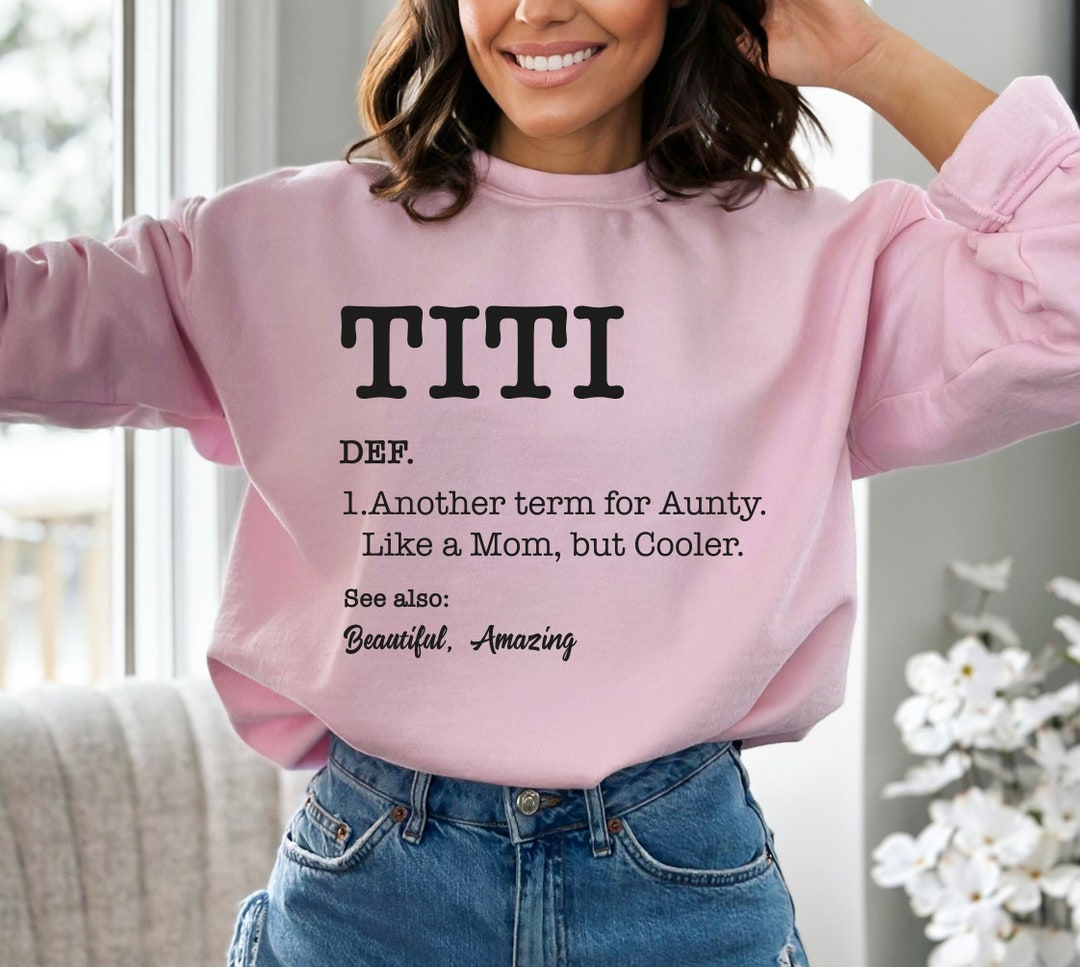 Titi Definition Svg, Aunt Svg, Auntie Svg, BAE Svg, Godmother Svg, Best ...