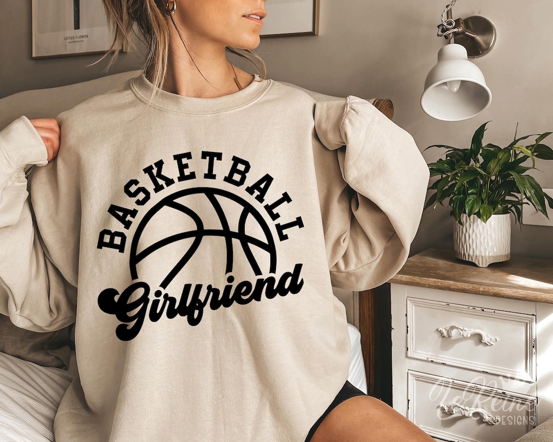 Basketball Girlfriend Svg, Sports Svg, Love Basketball Iron on Png ...