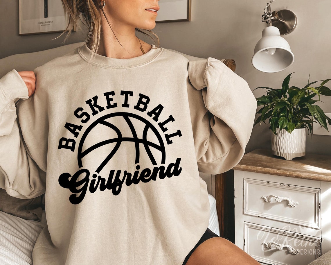 Basketball Girlfriend Svg, Sports Svg, Love Basketball Iron on Png ...