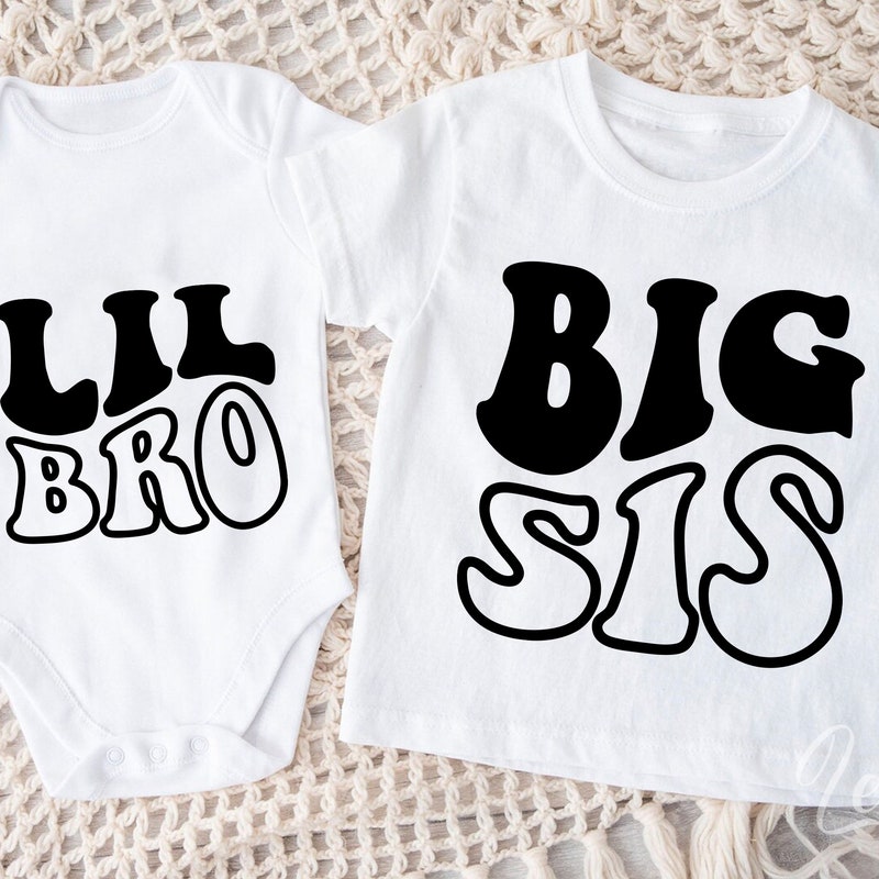 Big Bro and Lil Sis - Etsy